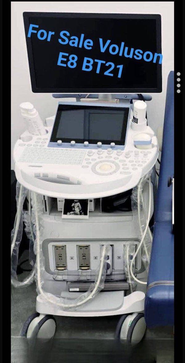 Ultrasound GE Voluson E8 – Ultrasound Probes & Transducers