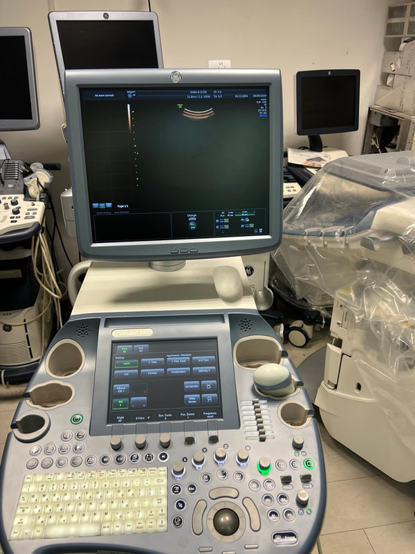 VOLUSON E6 BT 13 מכשיר אולטרסאונד – Ultrasound Probes & Transducers