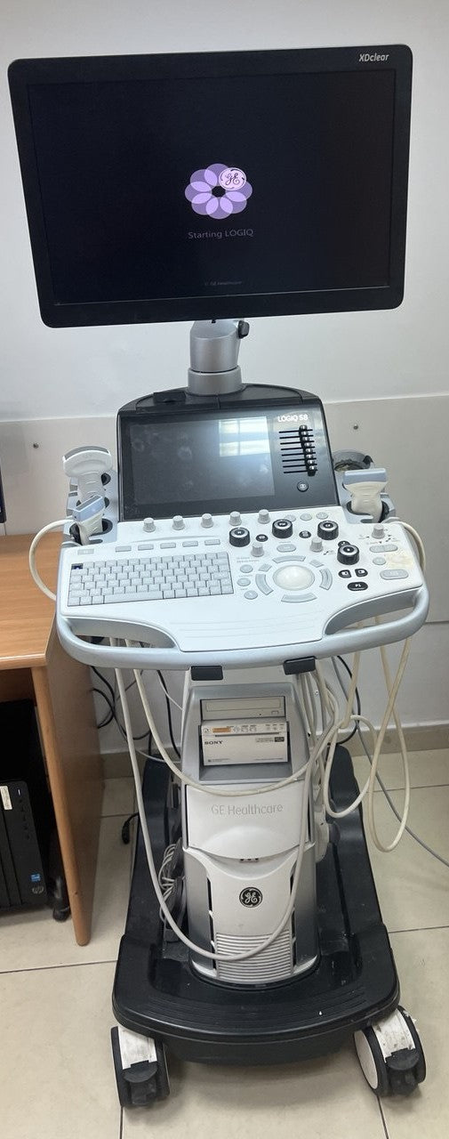 LOGIQ S8 GE מכשיר אולטרסאונד – Ultrasound Probes & Transducers